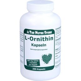 Hirundo L-ORNITHIN 500 mg Kapseln 200 St