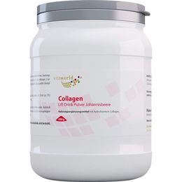 vitaworld Collagen Lift Drink Pulver Johannisbeere 400 g