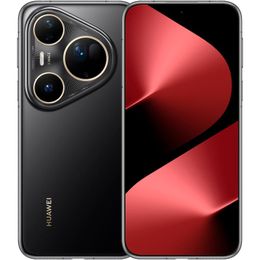 Huawei Smartphone &raquo;Pura 80 Ultra&laquo; Schwarz 13 MP Frontkamera mit Weitwinkel und Autofokus
