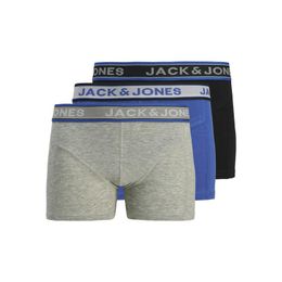 Jack & Jones Jack & Jones Junior Kinder Trunk &raquo;JACCHRISTIAN SOLID TRUNKS 3 PACK SN JNR&laquo; Packung, 3 Stk. schwarz 128, 3 Stk.