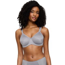 Triumph Minimizer-BH &raquo;Essential Minimizer&laquo; schimmerndes Jacquard-Muster, mit B&uuml;gel grau 70, Cup C Minimizer-BH