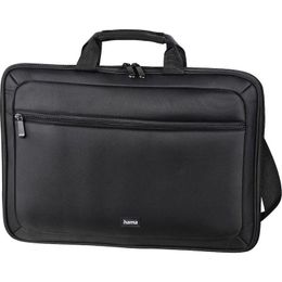 Hama Laptoptasche &raquo;Laptop Tasche bis 40 cm (15,6"), schwarz&laquo; schwarz Polyester Klettband zum Fixieren des Laptops