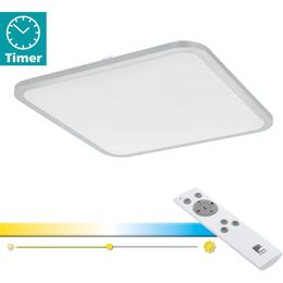 Eglo Deckenleuchte &raquo;COGOLETO&laquo; LED-Board 1 Stk. Extra-Warmwei&szlig; Kaltwei&szlig; Neutralwei&szlig; Tageslichtwei&szlig; Warmwei&szlig; Deckenlampe, Fernbedienung, 