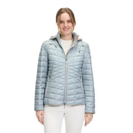 Gil Bret Damen Steppjacke mit Kapuze mit Kapuze blau 44