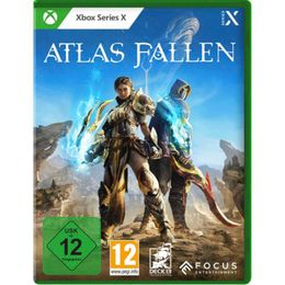 Focus Spielesoftware &raquo;Atlas Fallen&laquo; Xbox Series X bunt