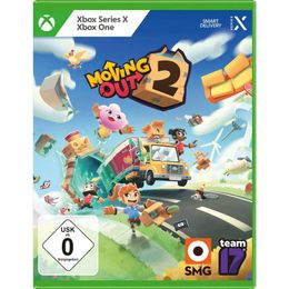 FIRESHINE GAMES Spielesoftware &raquo;Moving Out 2&laquo; Xbox One bunt