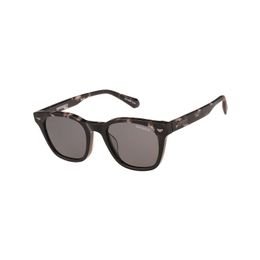 Superdry Herren Sonnenbrille &raquo;Modell 996100&laquo; Form Karree/Eckig, Logoschriftzug auf B&uuml;gel, Kunststofffassung