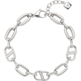 Leonardo Damen Leonardo Armband &raquo;Narea&laquo; mit Zirkonia (synth.) silber