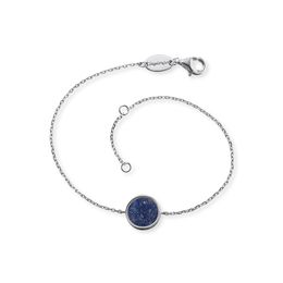 Engelsrufer Damen Silberarmband &raquo;POWERFUL STONE LAPISLAZULI&laquo; mit Zirkonia (synth.) bunt
