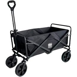 Happy People Bollerwagen &raquo;Faltbarer Bollerwagen ca. 100x50x59cm&laquo; faltbar schwarz Polyester