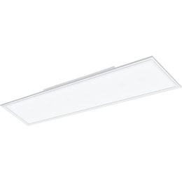 Eglo Deckenleuchte &raquo;Salobrena 1 Deckenlampe, Einbaulampe, Aluminium und Kunststoff, Lampe&laquo; LED-Modul 1 Stk. Neutralwei&szlig; Deckenlampe, Wohnzimmerlampe, 