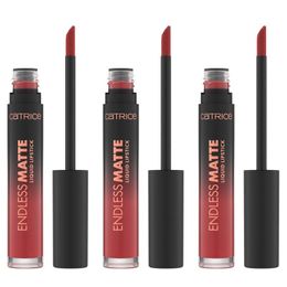 Catrice Damen Lippenstift &raquo;ENDLESS MATTE LIQUID LIPSTICK&laquo; Cremige, nicht klebrige Textur