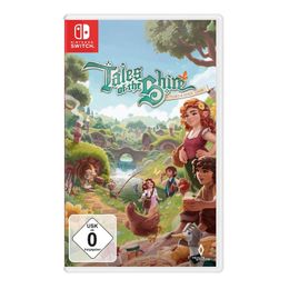 Iam8Bit Spielesoftware &raquo;Tales of the Shire: Ein &bdquo;Der Herr der Ringe&ldquo;-Spiel&laquo; Nintendo Switch transparent Solange der Vorrat reicht: Physische Version 