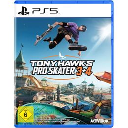 Activision Blizzard Spielesoftware &raquo;Tony Hawk's Pro Skater 3+4&laquo; PlayStation 5 transparent