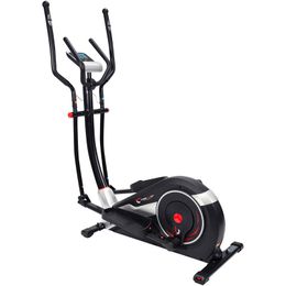 Christopeit Sport Crosstrainer-Ergometer &raquo;AX 8000&laquo; 150 kg max. Benutzergewicht, 24 Widerstandsstufen rot Crosstrainer-Ergometer