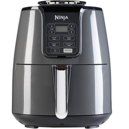 Ninja Hei&szlig;luftfritteuse &raquo;AF100EU&laquo; 1550 W 0,9 kg Kapazit&auml;t incl. Knusperblech schwarz Hei&szlig;luftfritteuse
