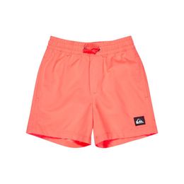 Quiksilver Jungen Badeshorts &raquo;Everyday Solid 12"&laquo; rot 2(84-92cm), Normalgr&ouml;&szlig;en