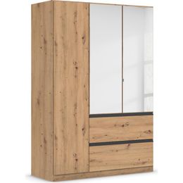 Rauch Dreht&uuml;renschrank &raquo;Kleiderschrank Schrank Garderobe COSTA in den Breiten 91/136/181 cm&laquo; in 3 Ausstattungen BASIC/CLASSIC/PREMIUM, mit Spiegel, 