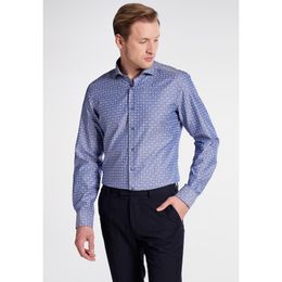 Eterna Herren Langarmhemd &raquo;SLIM FIT&laquo; NON IRON (b&uuml;gelfrei) 43, Normalgr&ouml;&szlig;en