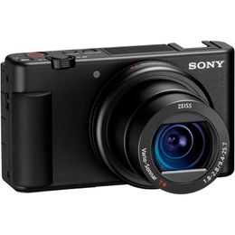 Sony Kompaktkamera &raquo;ZV-1&laquo; vielseitigen 24-70-mm, 20,1, 2,7 fach fach x opt. Zoom, Bluetooth schwarz SCHNELLER & PR&Auml;ZISERER AUTOFOKUS: Die innovative 