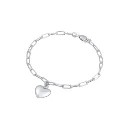 Elli Damen Armband &raquo;Herz Liebe Trend Romantik 925 Silber&laquo; silber