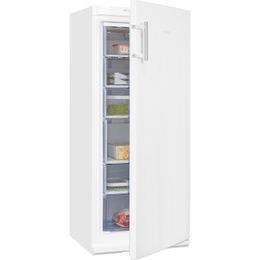 Exquisit Gefrierschrank &raquo;GS22-H-280E weiss&laquo; 145 cm hoch 60 cm breit 4*-Gefrierschrank mit praktischem Griff &ndash; leicht & bequem zu &ouml;ffnen wei&szlig; 