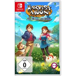 Spielesoftware &raquo;Harvest Moon - The Winds of Anthos&laquo; Nintendo Switch transparent Nimm Fotos, Selfies und mehr auf!