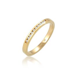 Elli DIAMONDS Damen Elli DIAMONDS Verlobungsring &raquo;Diamant Wei&szlig; Brillantschliff (0.05 ct) 585 Gelbgold&laquo; gold