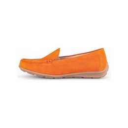 Gabor Comfort Damen Mokassin &raquo; Mokassin Veloursleder&laquo; orange 37,5