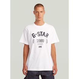 G-Star Raw G-Star Damen G-STAR T-Shirt &raquo;89 Back Graphic Loose T-Shirt&laquo; M