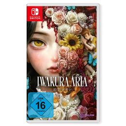 pqube Spielesoftware &raquo;Iwakura Aria&laquo; Nintendo Switch Renaissance Dream: Malerische Illustrationen und Collagen von Hyakunen und Nakada Fumi erwecken 