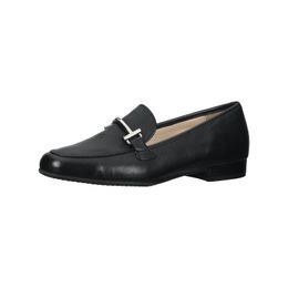 Ara Damen Slipper &raquo; Slipper Glattleder&laquo; schwarz 41,5