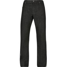 Urban Classics Herren Urban Classics Bequeme Jeans &raquo; Herren Organic Triangle Denim&laquo; 1 Stk. 32, Normalgr&ouml;&szlig;en