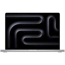 Apple Notebook &raquo;MacBook Pro 16'' M4 Pro&laquo; 41,05 cm / 16,2 &prime;&prime; M4 Max M4 - 32-Core GPU 1.000 GB SSD silber Mit einer 12MP Center Stage Kamera, 3 Mikrofonen in 