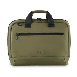 Hama Laptoptasche &raquo;Laptoptasche 15,6&ldquo; &ndash; 16,2&ldquo; (leicht, gepolstert, wasserfest, 2 F&auml;cher)&laquo; gr&uuml;n Polyester Zeitloses Design: Klassiker &ndash; das Taschendesign 