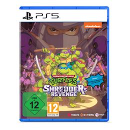 Playstation 5 Spielesoftware &raquo;Teenage Mutant Ninja Turtles: Shredder's Revenge - []&laquo; Playstation 5 bunt