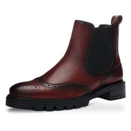 Ara Damen Chelseaboots &raquo;TULSA&laquo; , Stiefelette, Schlupfboots mit Lyralochung, G-Weite (weit) 5,5 (38,5)