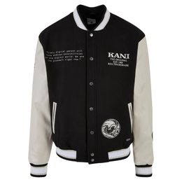 Karl Kani Damen Allwetterjacke &raquo; Herren KM231-008-2KK Retro Block College Jacket&laquo; 1 Stk. tlg. mit Kapuze XS