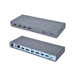 i-tec Laptop-Dockingstation &raquo;USB 3.0 / USB-C / Thunderbolt 3 Dual Display Docking Station&laquo;