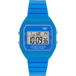adidas originals Herren adidas originals Digitaluhr &raquo;DIGITAL TWO&laquo; Armbanduhr, Quarzuhr, Damenuhr, Herrenuhr blau