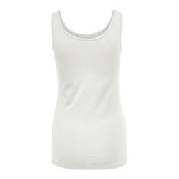 Kids Only M&auml;dchen KIDS Only Tanktop &raquo;KOGLIVE LOVE S/L TANK TOP JRS NOOS&laquo; in Basic-Form wei&szlig; 110/116
