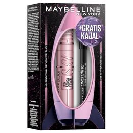Maybelline New York Damen Maybelline NEW YORK Make-up Set &raquo; Xmas Coffret Sky High + Expression Kajal&laquo;