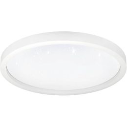 Eglo Deckenleuchte &raquo;Montemorelos-Z Deckenlampe, ZigBee 3.0, Kristall-Effekt, B&uuml;rolampe&laquo; LED-Modul 1 Stk. Kaltwei&szlig; RGB Wand-/Deckenleuchte - H7 x &Oslash;57 