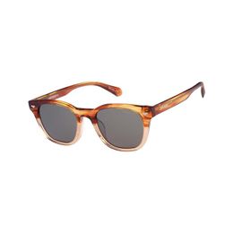 Superdry Herren Sonnenbrille &raquo;Modell 996100&laquo; Form Karree/Eckig, Logoschriftzug auf B&uuml;gel, Kunststofffassung