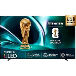 HISENSE QLED Mini LED-Fernseher &raquo;85U7Q&laquo; 215 cm/85 &prime;&prime; Smart-TV 4K UHD Mini LED transparent