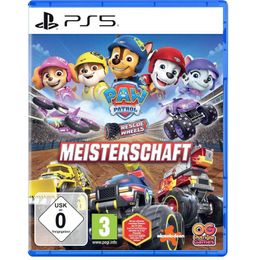 Outright Games Spielesoftware &raquo;PAW Patrol Rescue Wheels: Meisterschaft&laquo; PlayStation 5 GEMEINSAME ACTION: Der Multiplayer-Modus bietet Arenen in der Abenteuerbucht, 