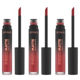 Catrice Damen Lippenstift &raquo;ENDLESS MATTE LIQUID LIPSTICK&laquo; Cremige, nicht klebrige Textur