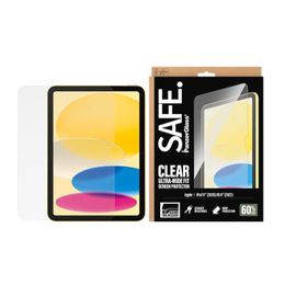 SAFE by PanzerGlass Displayschutzglas &raquo;Ultra-Wide Fit Screen Protector&laquo; f&uuml;r Apple iPad 11" (11. Gen) Displayschutzfolie, Schutzfolie, Bildschirmschutz