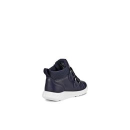 Ecco Jungen Lauflernschuh &raquo;SP.1 LITE&laquo; , Klettschuh, High Top Sneaker mit wasserdichter GORE-TEX Membrane blau 21