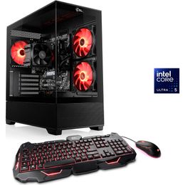 CSL Gaming-PC &raquo;AeroVision V24333&laquo; schwarz Inkl. Maus, Tastatur, WLAN